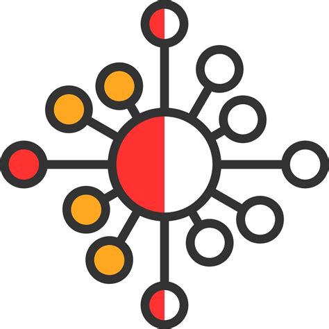 Biological Network Vector Icon Design 21076895 Vector Art At Vecteezy