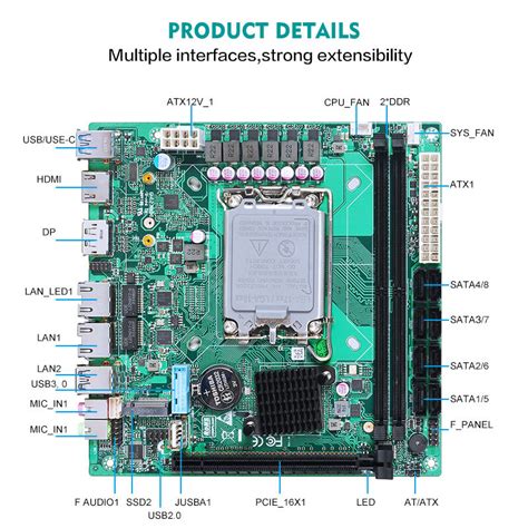 Piesia Industrial Motherboards High Tech Solutions