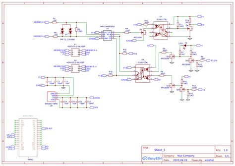 Segmented Probe Sensor Board EasyEDA Open Source Hardware Lab