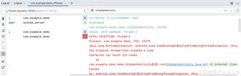 【android子线程更新ui】 Csdn博客