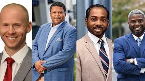 Meet The 4 Men Running For The Dc Council Ward 8 Seat