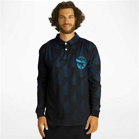 Scuba Diving Polo Shirt Upf 50 Diverbubbles