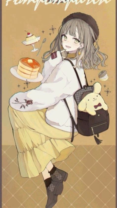 폼폼푸린 일러스트 뿌리기~♡ In 2023 Sanrio Wallpaper Cute Panda Wallpaper Anime Wallpaper Phone