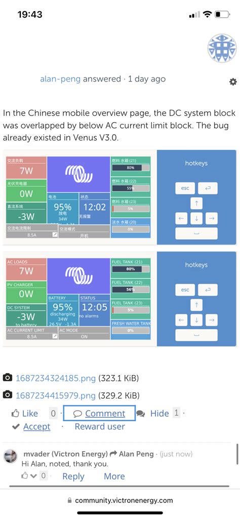 Gui Mobile Overview Issue With Chinese · Issue 1108 · Victronenergy