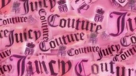 Juicy Coutore Bimbocore Wallpaper Juicy Couture Juicy Couture