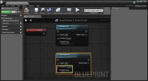 Adding Custom Blueprint Nodes Zero Density Documentation