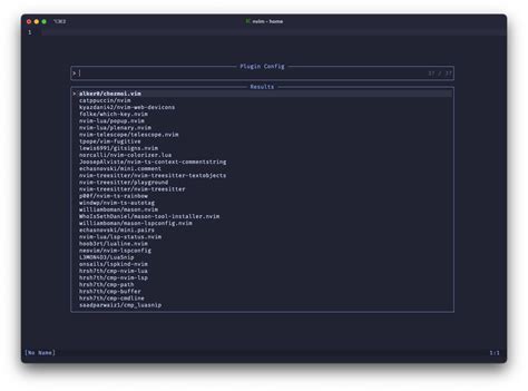 Quickly Open Plugin Config Using Telescope And Treesitter Rneovim