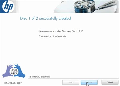 Hp Recovery Disk Guide For Windows Windows Xp Vista
