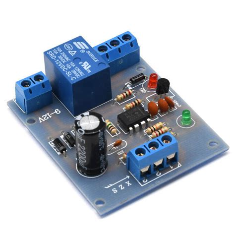 AC DC V V A Automatic Liquid Level Controller Module Water Level Detection Sensor Control