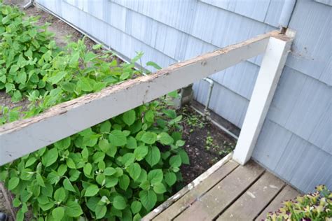 Deck Replacement Idea Plane Existing Boards 1905 Farmhouse