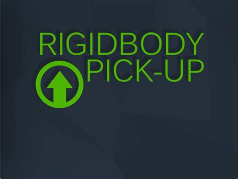 Rigidbody Pick Up Physics Unity Asset Store