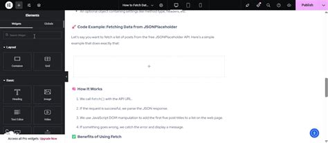 Ea Code Snippet Essential Addons For Elementor