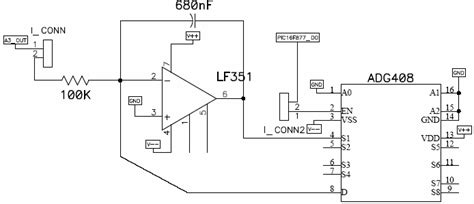 23 Integrator Circuit Connections Download Scientific Diagram