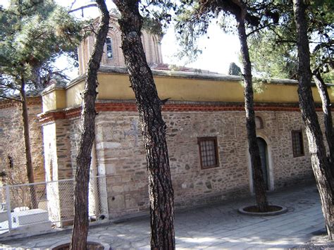 Ταξιδεύοντας στη γνώση 3ος περίπατος στα Βυζαντινά μνημεία Κάστρα Μονή Βλατάδων Μονή Όσιου Δαβίδ