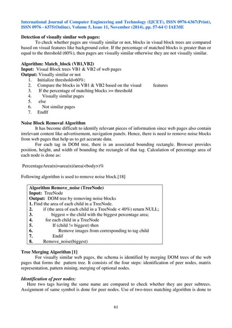 Unsupervised Approach To Deduce Schema And Extract Data From Template
