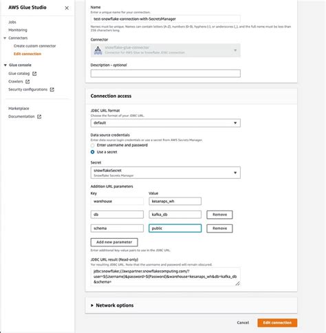 Performing Data Transformations Using Snowflake And Aws Glue Aws Big