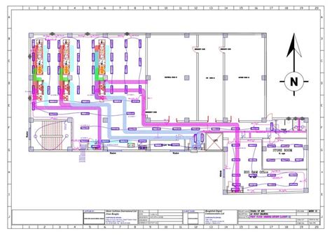 Autocad 2d Drawings And Floor Plans By Using Different Layer Freelancer
