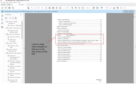 Solved Interactiveclickable Table Of Contentsnot The B Adobe