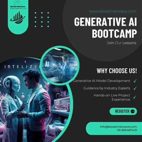 Boostr Netwave On Linkedin Generativeai Aibootcamp Deeplearning