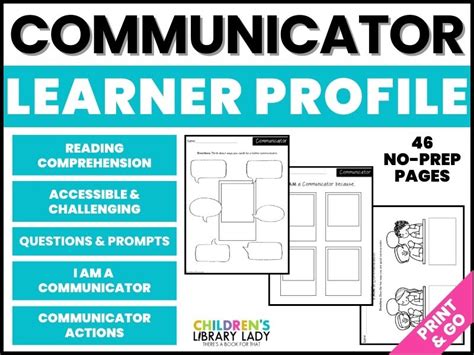 Communicator Ib Learner Profile Esl English Powerpoints The Ib