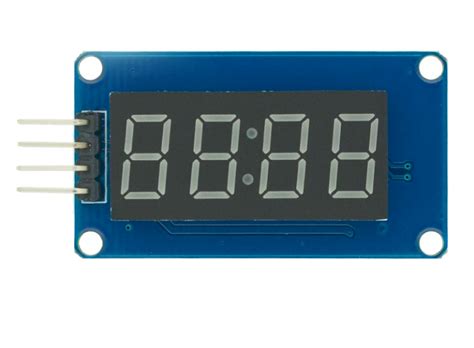 Tm1637 4 Bits 7 Segment Fibel