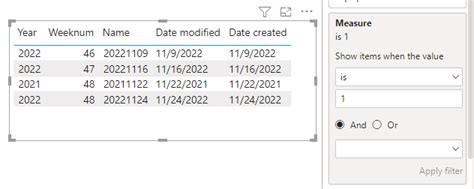 Power Query Most Recent File Within A Week Microsoft Fabric Community