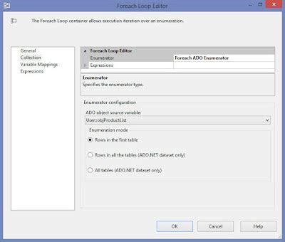 Looping Through A Result Set With The ForEach Loop