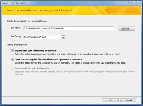 Microsoft Access Tips Importing And Exporting Data Between Access And