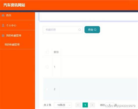 Nodejsvuemysql汽车新闻资讯网站jtw43vue Ts Mysql Csdn博客
