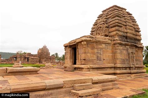 Pattadakal Chalukya Kings Coronation Place Magik India