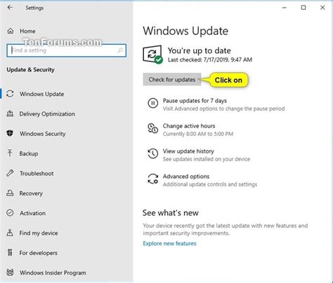 Manual Update Definition Windows Defender At Johnnie Hart Blog