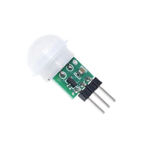 Mini Ir Infrared Pyroelectric Pir Body Motion Human Sensor Detector Module Am312 Sensor Buy