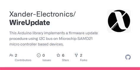 Github Xander Electronics Wireupdate This Arduino Library Implements A Firmware Update