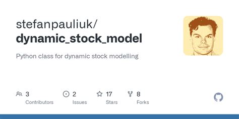 GitHub Stefanpauliuk Dynamic Stock Model Python Class For Dynamic Stock Modelling
