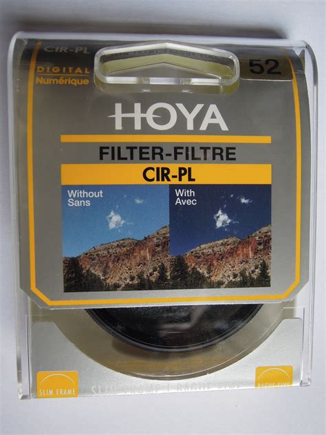 Hoya 52 Mm Circular Polarizer Filter Hoya