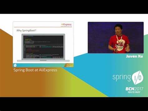Spring Io Talk Spring Boot At Aliexpress From Spring Io Class Central