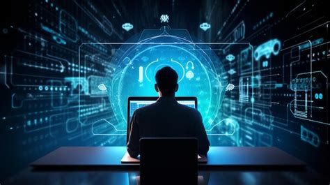 Premium Photo Typing Login And Password Cyber Security Concept Data 3d