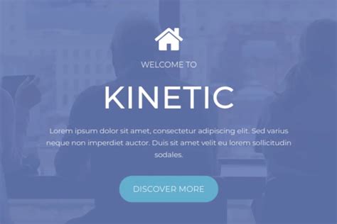 Single Page Brochure Blueprint