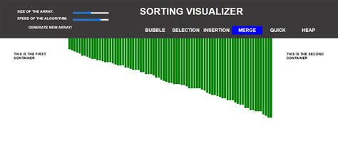 GitHub CodnaryGuy Sorting Visualizer This Project Is A Web Visualization Tool For Sorting