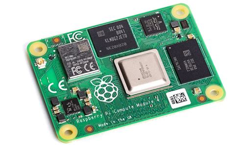 Raspberry Pi Compute Model 4 With 4gb Ram 32gb Emmc