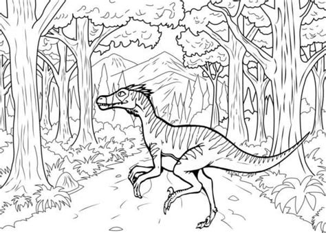 Kolorowanka Podstawowy Jurassic World Pobierz Wydrukuj Lub Pokoloruj