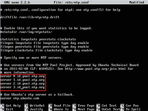 Konfigurasi Ntp Server Ubuntu Server 1204 Jaringan And Os