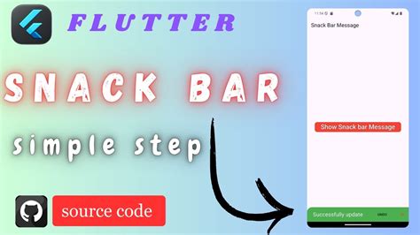 How To Use Snackbar In Flutter Flutter Snackbar Tutorial Snackbar Use In Flutter Flutter
