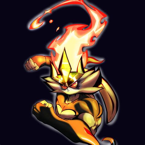 The Fire Bunny 🔥 Rpokemon