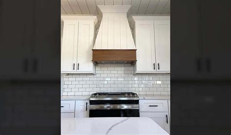 Install Range Hood Vent Above Stove Kitchen Exhaust Retrofit Duct