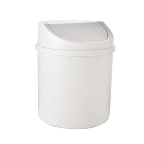 Luysn Plastic Small Trash Cans Desk Trash Can Miniature Desktop With