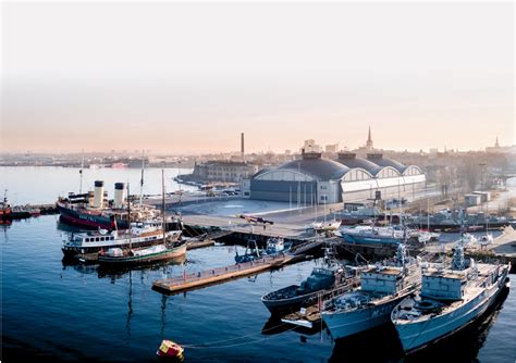 Estonian Maritime Museum Seaplane Harbour Sightseeing Tallinn