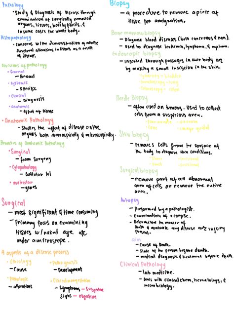 Histopath Prelims Pdf