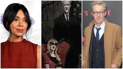 Tamara Taylor And J C Mackenzie Cast In Netflixs October Faction