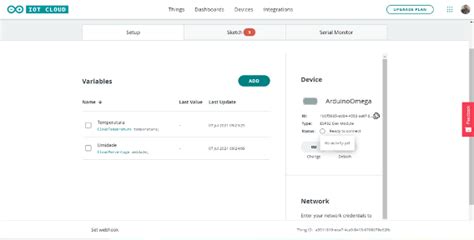 Estação Metereológica Com Arduino Cloud Blog Arduino Ômega
